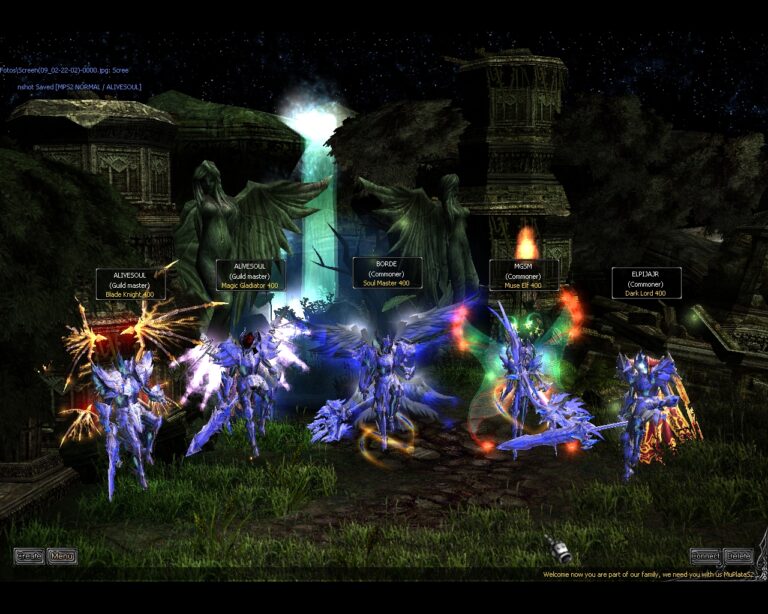 MU Online: Un Clásico MMORPG que Sigue Vivo | México Calidad Suprema